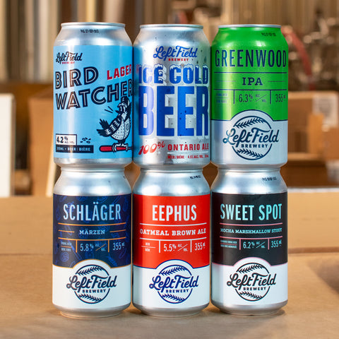 Left Field Brewery Fan Shop