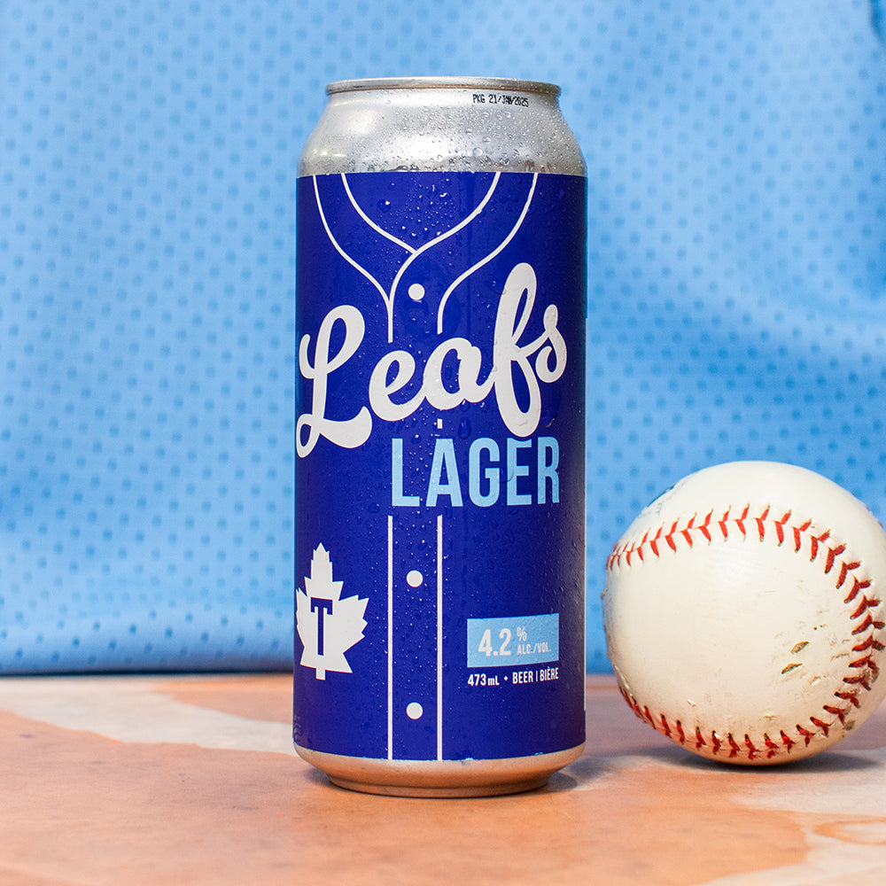 Leafs Lager – Left Field Brewery