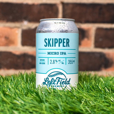 Beer – Left Field Brewery