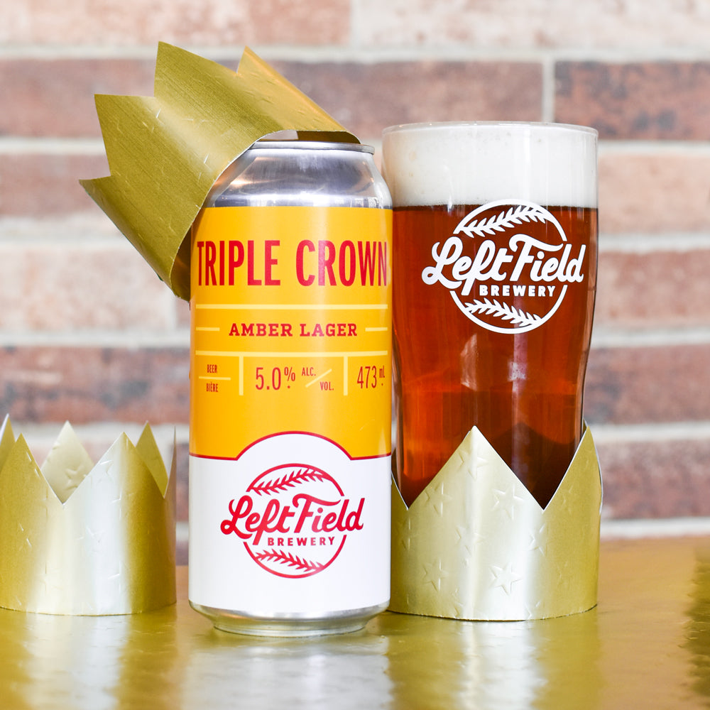 Triple Crown – Left Field Brewery
