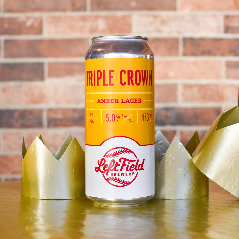 Triple Crown – Left Field Brewery