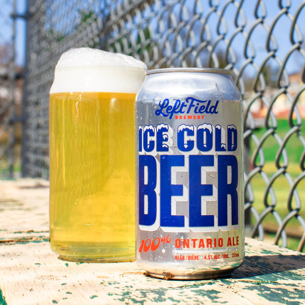 Ice Cold Beer – Left Field Brewery